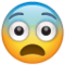 😨 Fearful Face Emoji