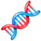 🧬 DNA Double Helix Emoji