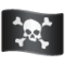 🏴‍☠️ Pirate Flag Emoji