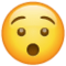😯 Hushed Face Emoji