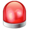 🚨 Police Cars Revolving Light Emoji