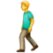 🚶‍♂️ Man Walking Emoji
