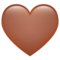 🤎 Brown Heart Emoji