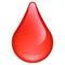 🩸 Drop of Blood Emoji