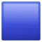 🟦 Large Blue Square Emoji