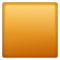 🟧 Large Orange Square Emoji