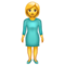🧍‍♀️ Woman Standing Emoji