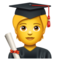 🧑‍🎓 Estudiante emojis