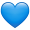 💙 Blue Heart Emoji