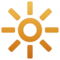 🔆 High Brightness Symbol Emoji