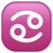 ♋ Cancer Emoji