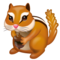 🐿️ Chipmunk Emoji