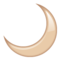 🌙 Crescent Moon Emoji