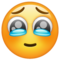 🥹 Face Holding Back Tears Emoji