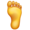 🦶 Foot Emoji