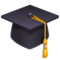 🎓 Graduation Cap Emoji