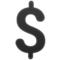 💲 Heavy Dollar Sign Emoji