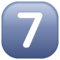 7️⃣ Keycap Digit Seven Emoji