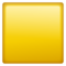 🟨 Large Yellow Square Emoji