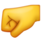 🤛 Left-Facing Fist Emoji