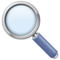 🔍 Left-Pointing Magnifying Glass Emoji