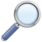 🔎 Emoji Loupe Orientée À Droite