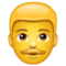 👨 Man Emoji