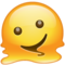 🫠 Cara Derretida emojis