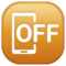 📴 Mobile Phone Off Emoji