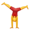 🤸 Person Doing Cartwheel Emoji