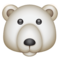 🐻‍ ️ Polar Bear Emoji