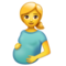 🤰 Pregnant Woman Emoji