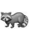 🦝 Raccoon Emoji