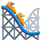 🎢 Roller Coaster Emoji