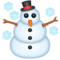 ☃️ Snowman Emoji