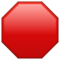 🛑 Stop Sign Emoji