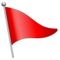🚩 Triangular Flag on Post Emoji