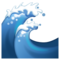🌊 Water Wave Emoji