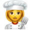 👩‍🍳 Woman Cook Emoji