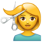 💇‍♀️ Woman Getting Haircut Emoji