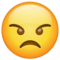 😠 Angry Face Emoji