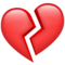 💔 Broken Heart Emoji