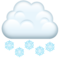 🌨️ Cloud with Snow Emoji