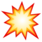 💥 Collision Symbol Emoji
