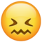 😖 Confounded Face Emoji