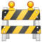 🚧 Construction Sign Emoji