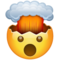 🤯 Shocked Face with Exploding Head Emoji