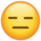 😑 Expressionless Face Emoji