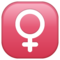♀️ Female Sign Emoji