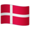 🇩🇰 Flag: Danmark-emoji